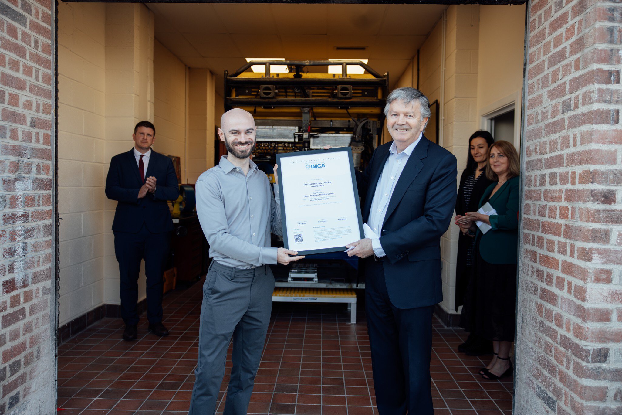 Fugro’s ROV Training Course Gets World-First IMCA Approval | Fugro