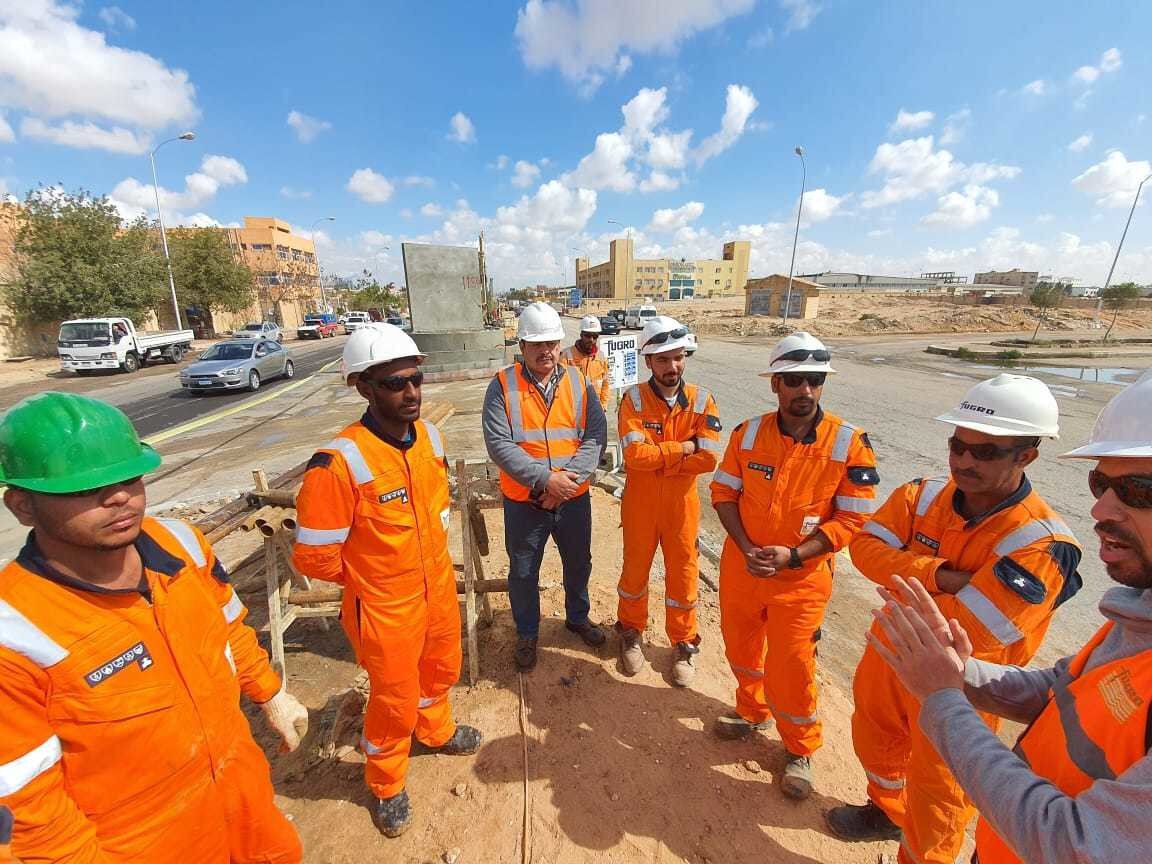 Fugro awarded Cairo Monorail megaproject site characterisation contract ...