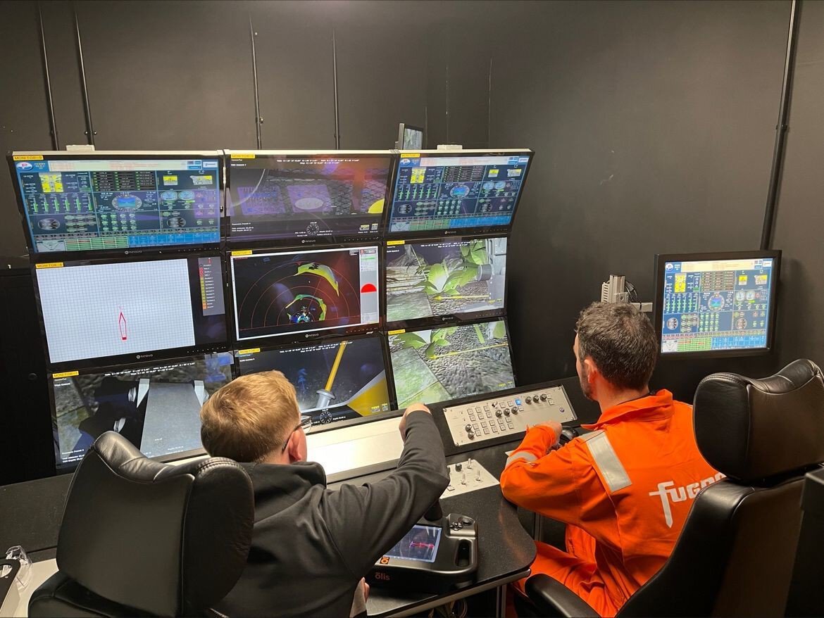 Dive into the Future: Fugro's ROV Induction Course Lands in Australia ... Dive into the Future: Fugro's ROV Induction Course Lands in Australia ...